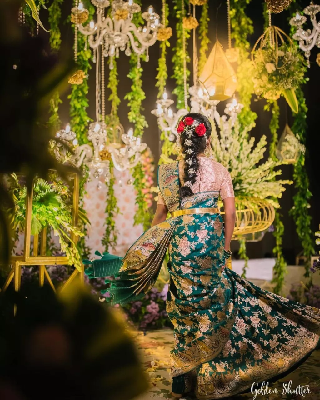 South Indian's Half-Saree Ritual: Young Girls Acing Manish Malhotra To Sabyasachi On Special Day