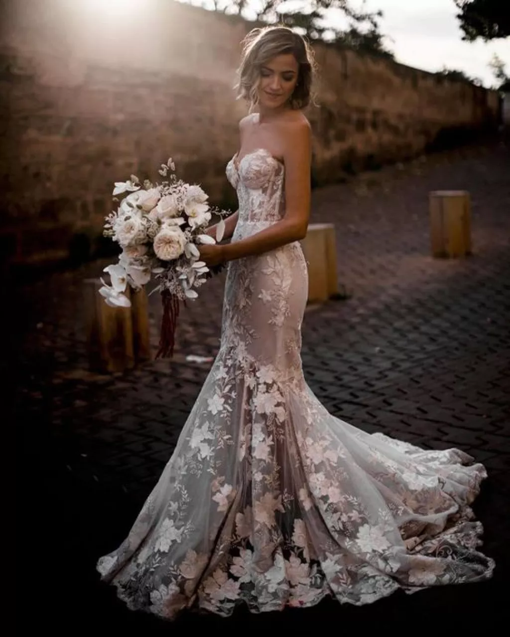 6 Unique 3D Bridal Gowns: For European Christian Style Wedding To ...