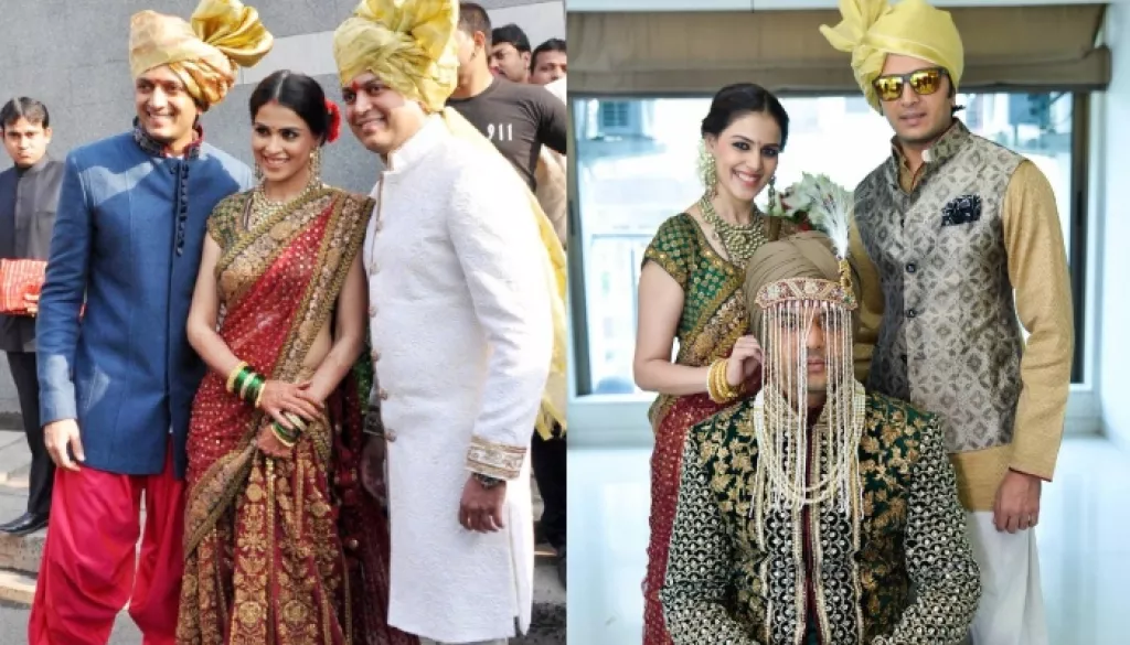 Genelia Deshmukh Re-Wore Her Wedding Lehenga For Brother And Bro-In-Law ...