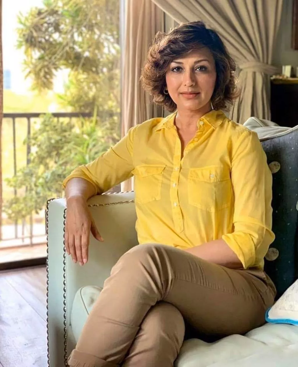 Sonali Bendre Recalls Cancer Journey When Doctor Told Her She Had Only ...