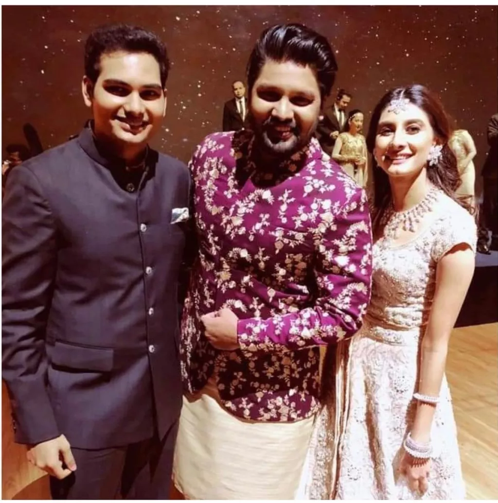 Unseen Glimpses From Mukesh Ambani's Nephew, Arjun Kothari's Pre ...