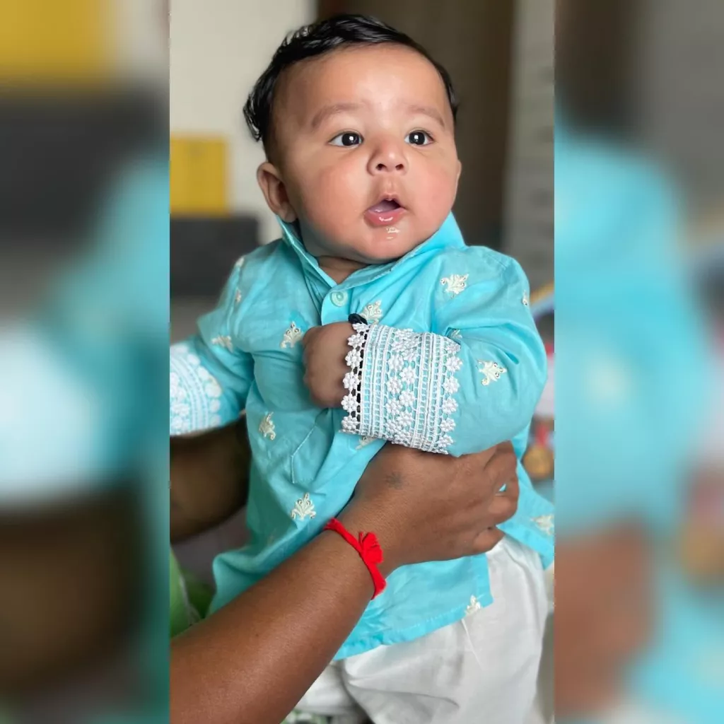 Bharti Singh-Haarsh Limbachiyaa's Son, Laksh Is Seen Having A Cute ...