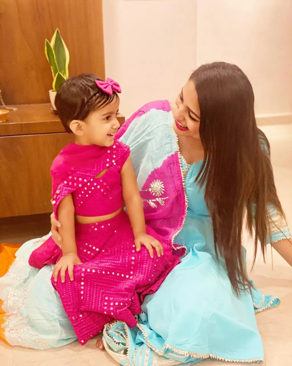 Rucha Hasabnis Of 'Saath Nibhana Sathiya' Welcomes Second Child, Shares ...