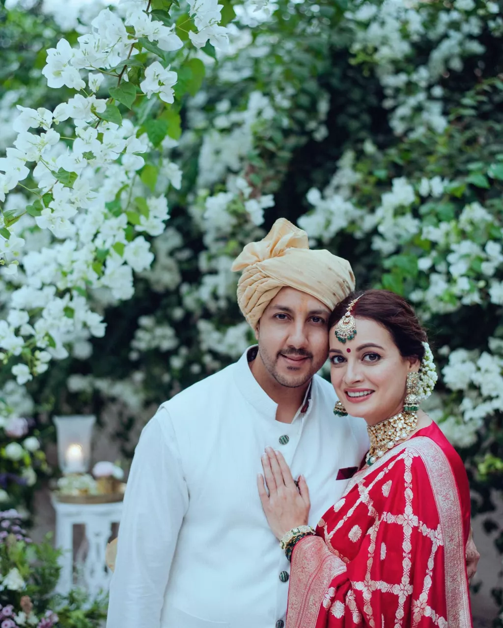 Dia Mirza Shares An Adorable Photo With Her Hubby, Vaibhav To Wish Him ...