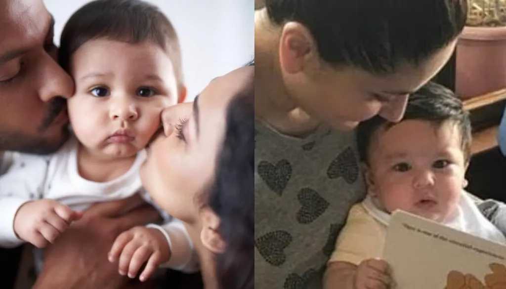 Neeti Mohan's Son, Aryaveer Looks Like A Twin Of Kareena Kapoor Khan's ...