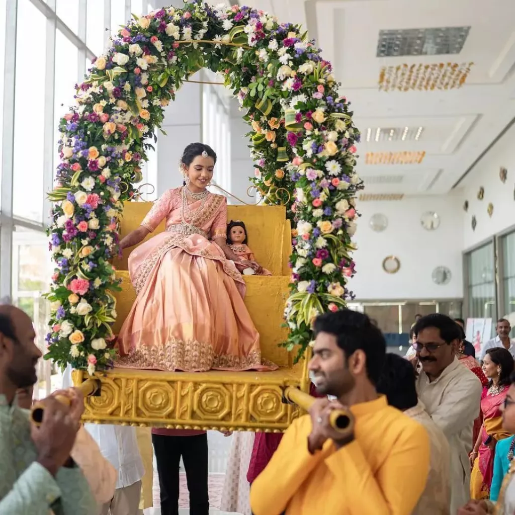 South Indian's Half-Saree Ritual: Young Girls Acing Manish Malhotra To Sabyasachi On Special Day