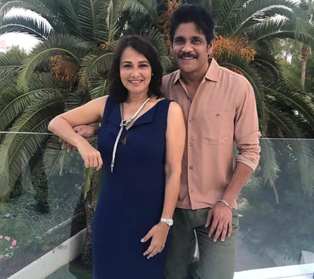When Nagarjuna Stopped Talking To His Wife, Amala Akkineni After She ...