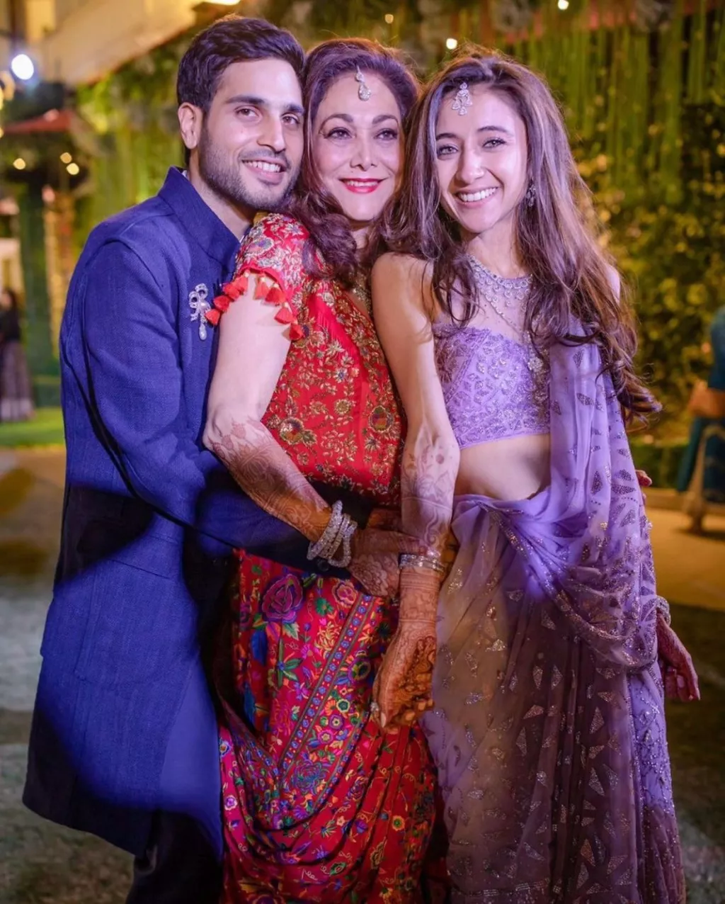 Meet Khrisha Shah, Daughter-In-Law Of Tina And Anil Ambani, Wife Of ...