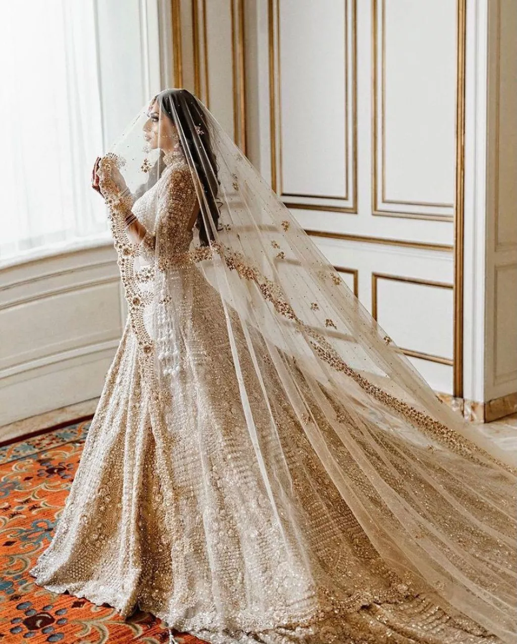 8 Popular Choices Of Fabrics For Curating A Bridal Ensemble, From ...