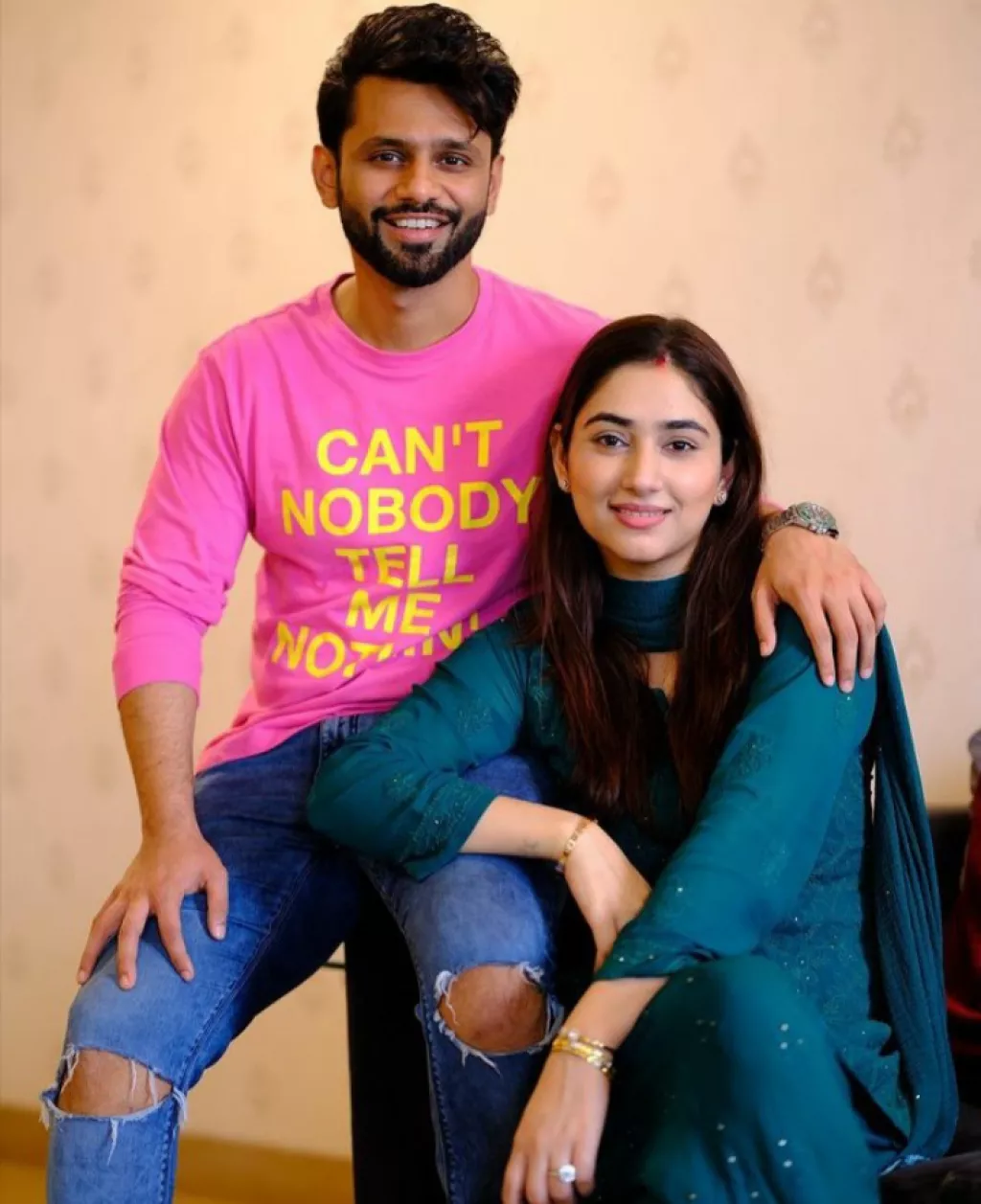 Disha Parmar Shares Screen With Her Husband, Rahul Vaidya, Drops An ...