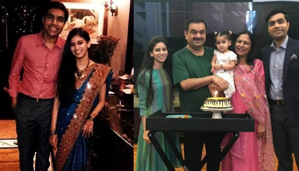 Gautam Adani's Son, Jeet Adani Gets Engaged To Diamond Businessman's ...