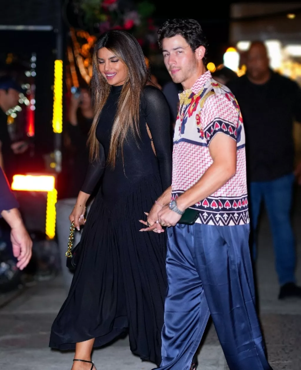 Priyanka Chopra And Her Husband, Nick Jonas Head Out For A Date Night ...
