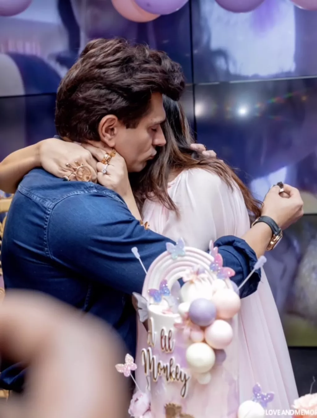 Bipasha Basu Breaks Down At Her Baby Shower, Shares Lip-Lock Moment ...