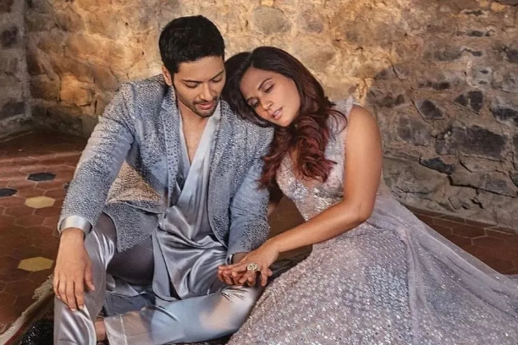 Inside Photos Of Ali Fazal And Richa Chadha's Mehendi And Sangeet: To ...