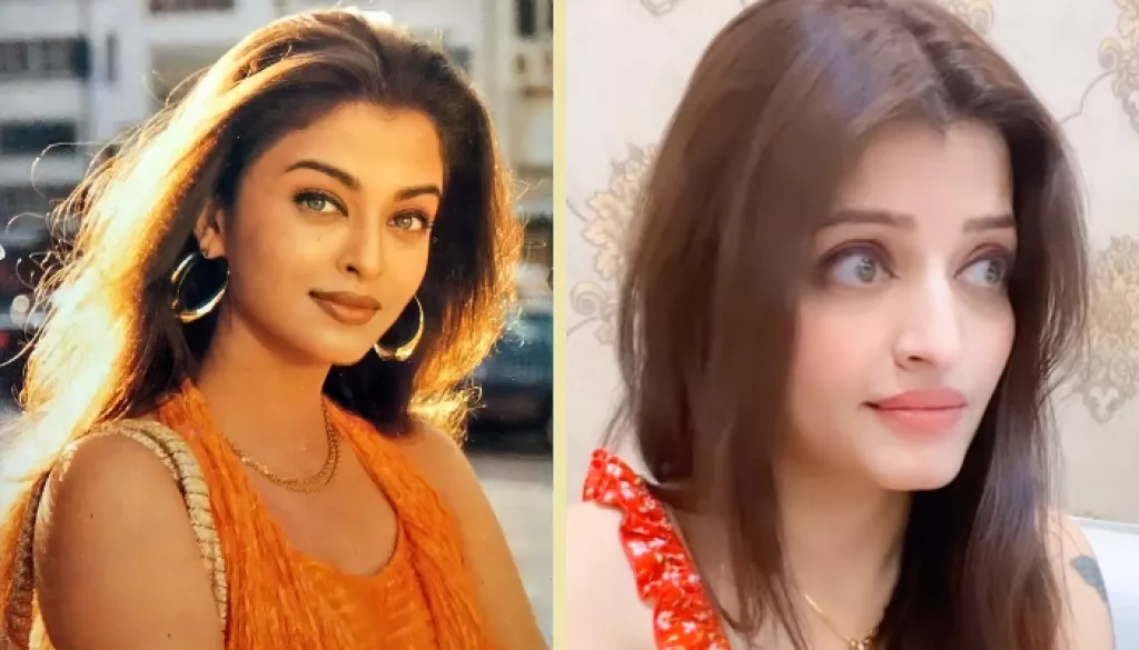 Aishwarya Rai Has A Look-A-Like In Pakistan, Meet Kanwal Cheema ...