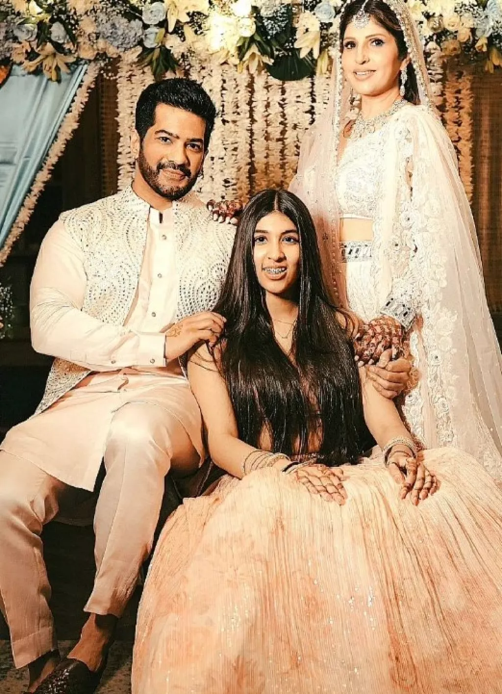 Amit Tandon And Wife, Ruby Renew Wedding Wows In An Intimate Ceremony ...