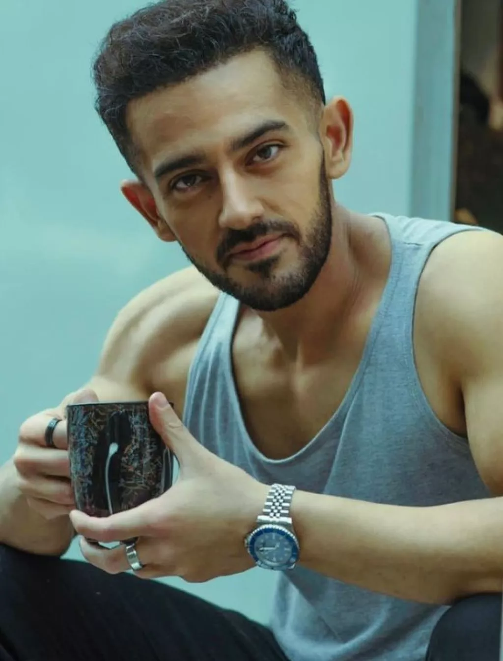 Meet Adnan Sami's Son, Azaan Sami Khan, Pak Music Composer, Raised By ...