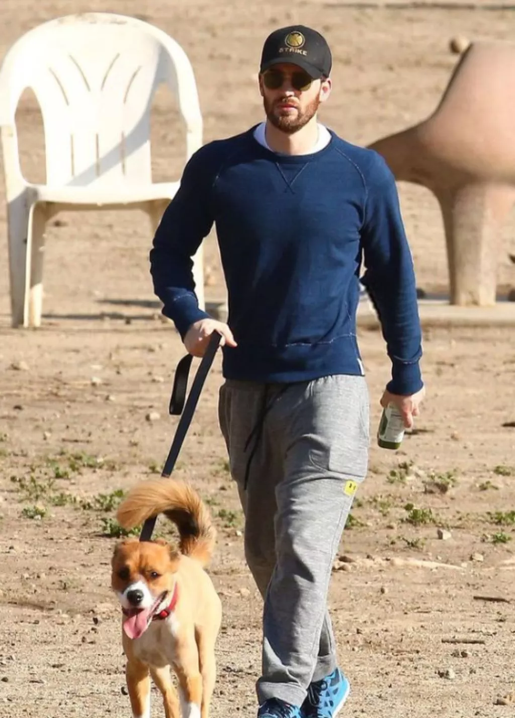 'Captain America' Aka Chris Evans Was Once Laser-Focused On Finding A ...