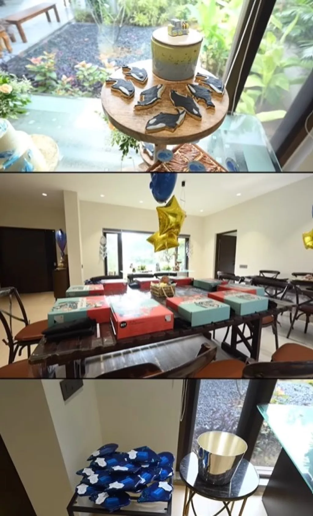 Mom-To-Be, Aashka Goradia Flaunts Baby Bump While Performing Acro Yoga ...