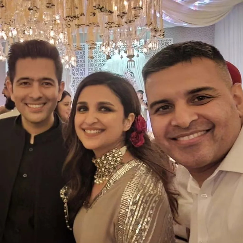 Parineeti Chopra Stuns In Yellow On 'Chooda' Ceremony, Poses Happily At ...