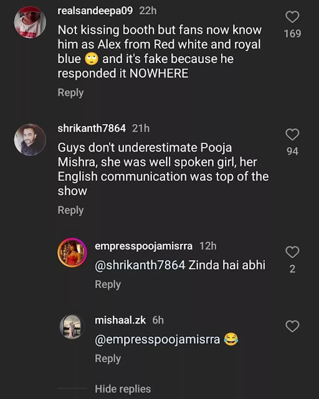 'The Kissing Booth; Actor, Taylor Zakhar Perez Acknowledges The 'Pooja ...