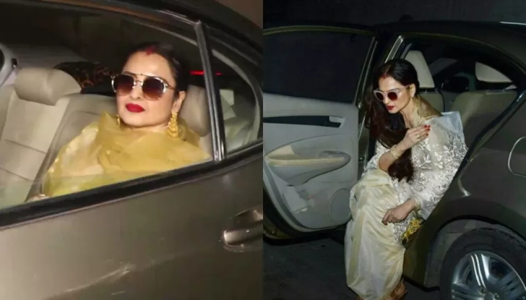 Rekha's Luxurious Lifestyle: Rs. 100 Crore Bungalow, Expensive Cars, Rs. 6 Crore RR Ghost, Net Worth