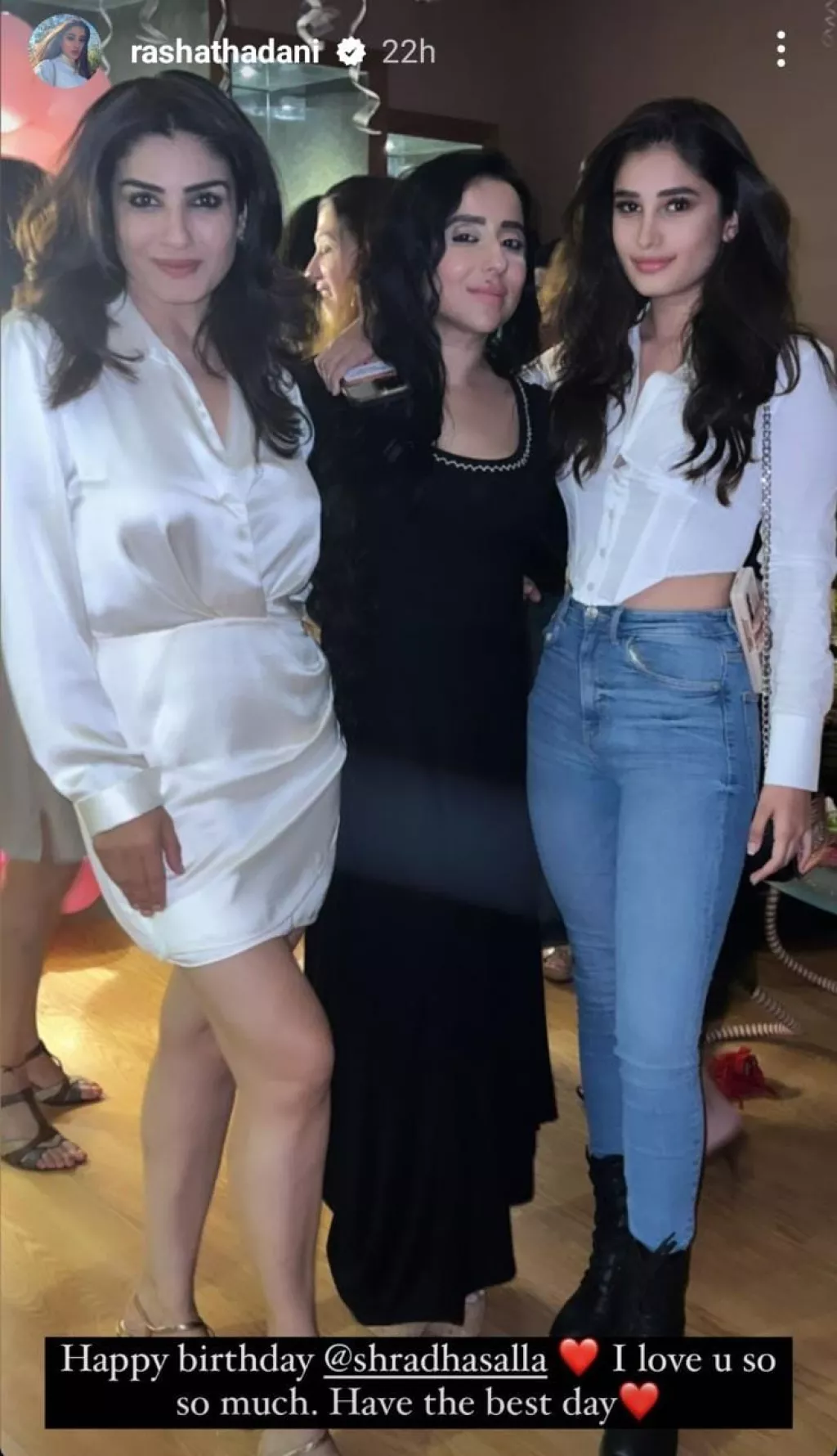 Raveena Tandon And Her Daughter, Rasha Opt For Similar 'Shararas' For ...