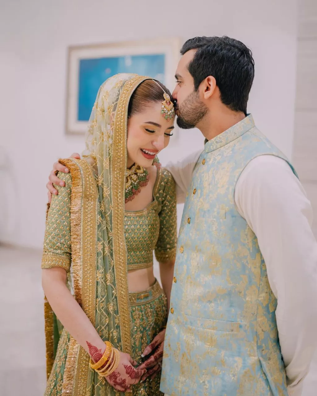 15 International Brides Who Donned Sabyasachi Ensembles On Their ...