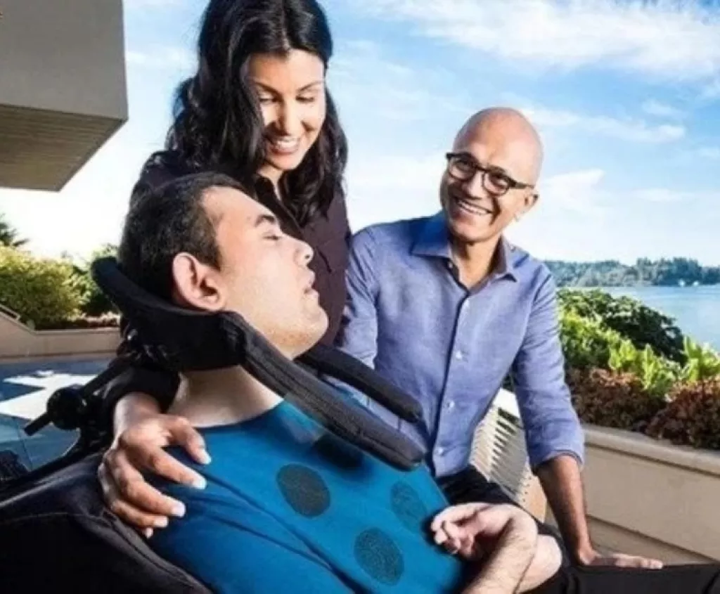 Meet Anupama Nadella In Whose Love Microsoft's Billionaire CEO, Satya ...