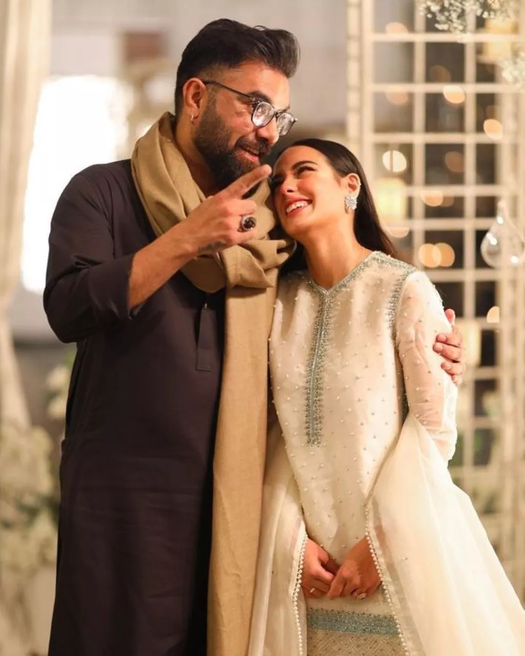 Pakistani Actress, Iqra Aziz Reveals What Made Her Decide To Get Married To Yasir Hussain