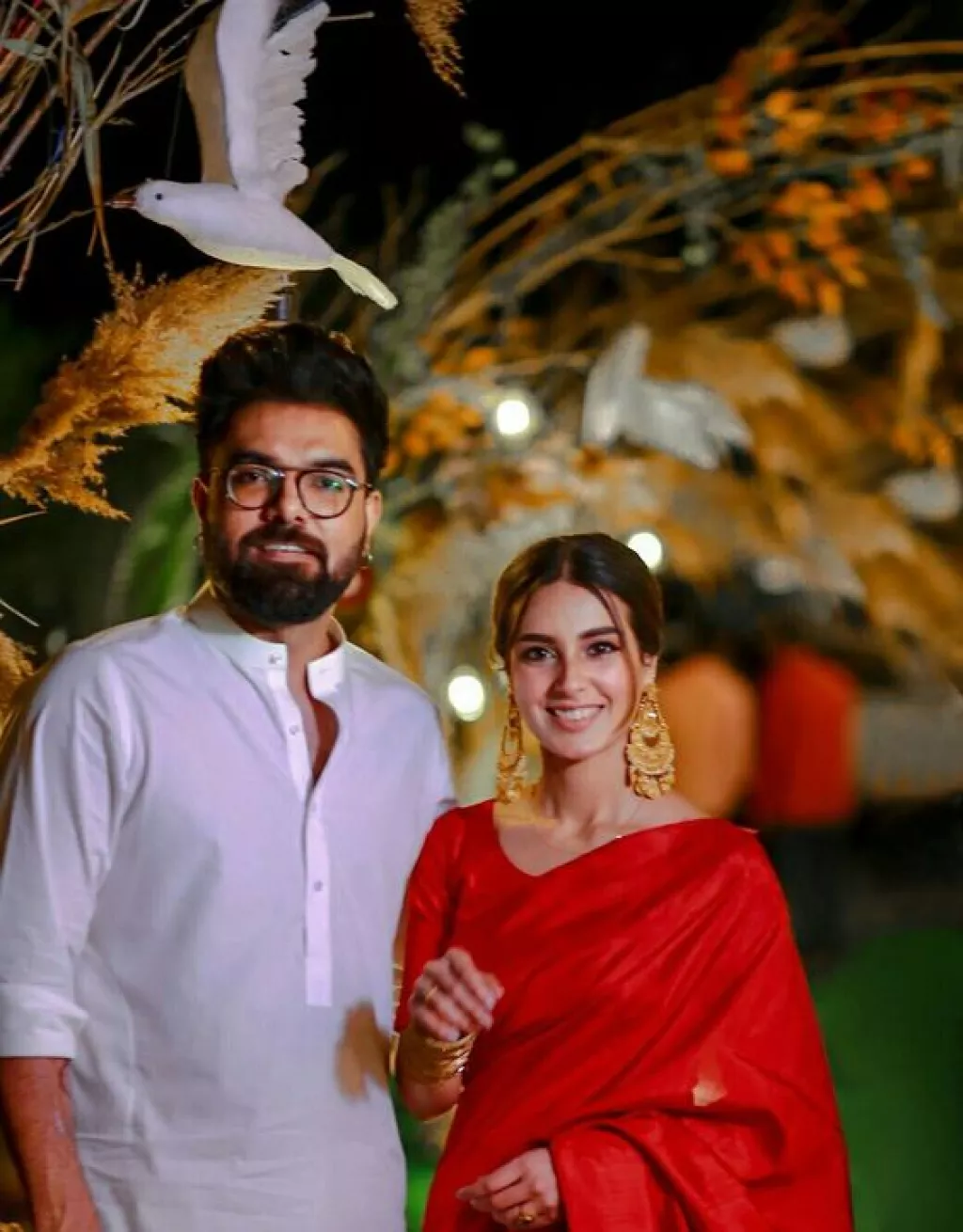 Pakistani Actress, Iqra Aziz Reveals What Made Her Decide To Get Married To Yasir Hussain