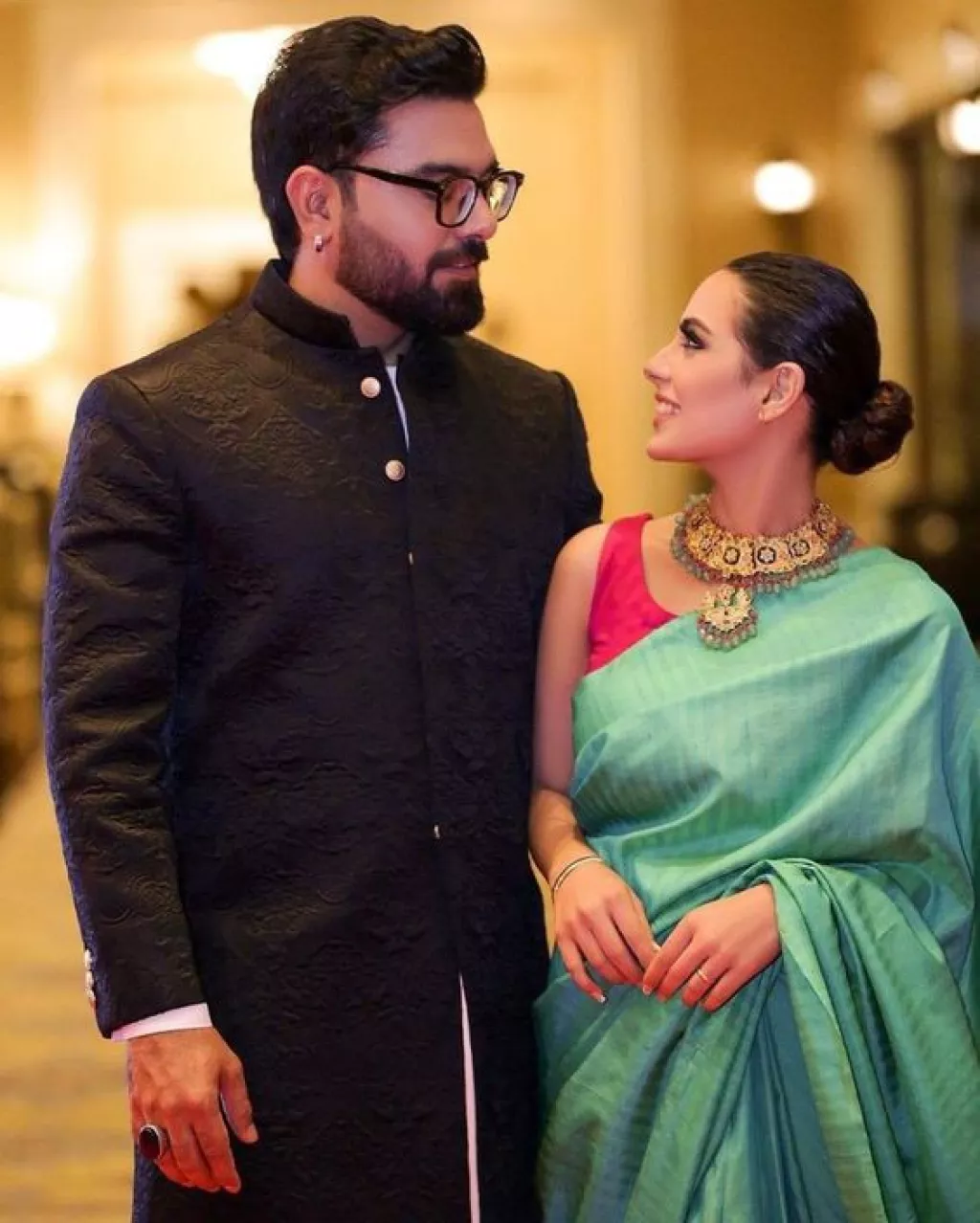 Pakistani Actress, Iqra Aziz Reveals What Made Her Decide To Get Married To Yasir Hussain