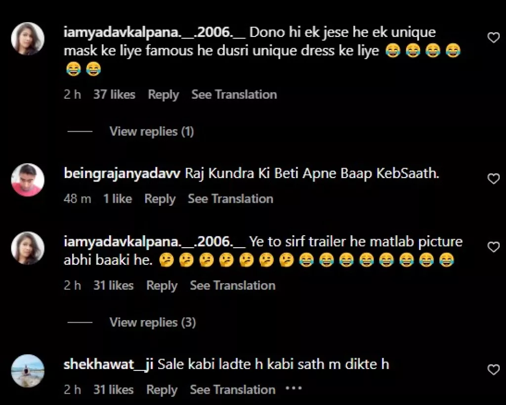 Uorfi Javed-Raj Kundra Team Up For A Project Post Taking Digs At Each Other, Netizens Are Confused