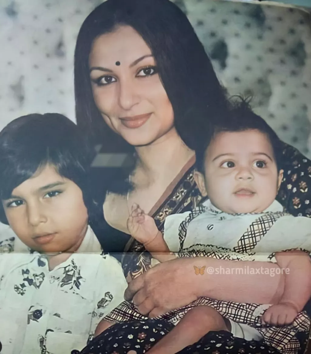 Sharmila Tagore Reveals Decision Of Getting Married And Wearing A ...