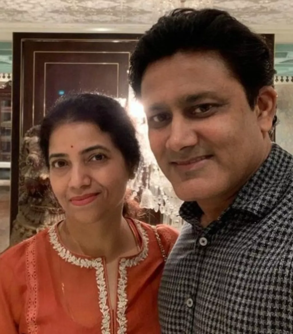Anil Kumble's Love Story: From Getting Married To A Divorcee To Fight ...