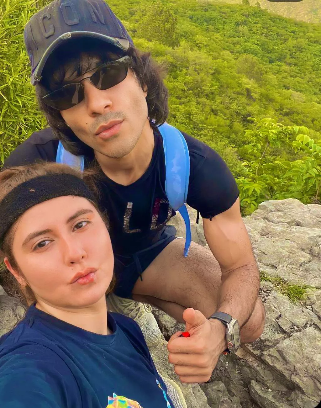 Has Pakistani Actor, Feroze Khan Found Love In Najiba Faiz? He Says ...