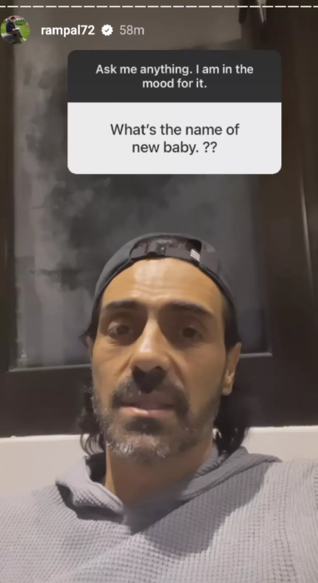 Arjun Rampal's Son, Arik Reveals His Baby Brother's Name In His Sweet ...