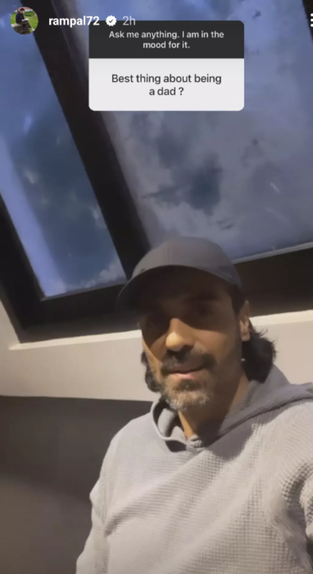 Arjun Rampal's Son, Arik Reveals His Baby Brother's Name In His Sweet ...