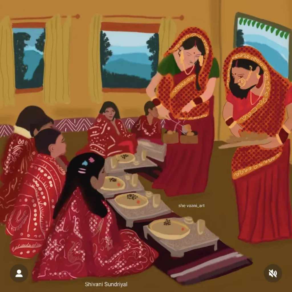 Kanya Pujan Or Kanjak Puja: Know All About It's Meaning, Puja Ritual ...