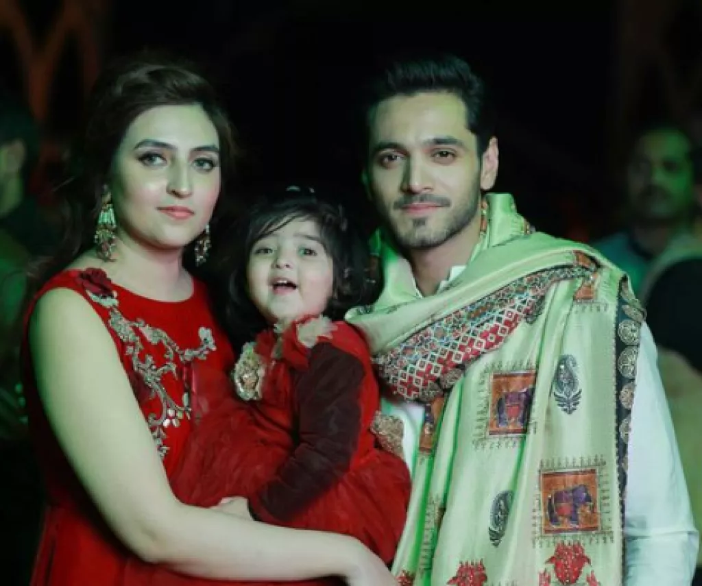 Pakistani Actor, Wahaj Ali Revealed Why He Cried Before Getting Married To His Now-Wife, Sana Farooq