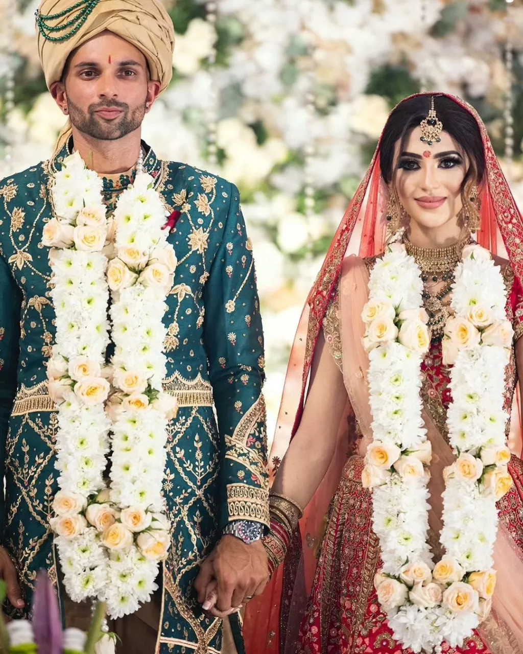 Keshav Maharaj: SA Cricketer Married To Indian Kathak Dancer, Om Sign ...