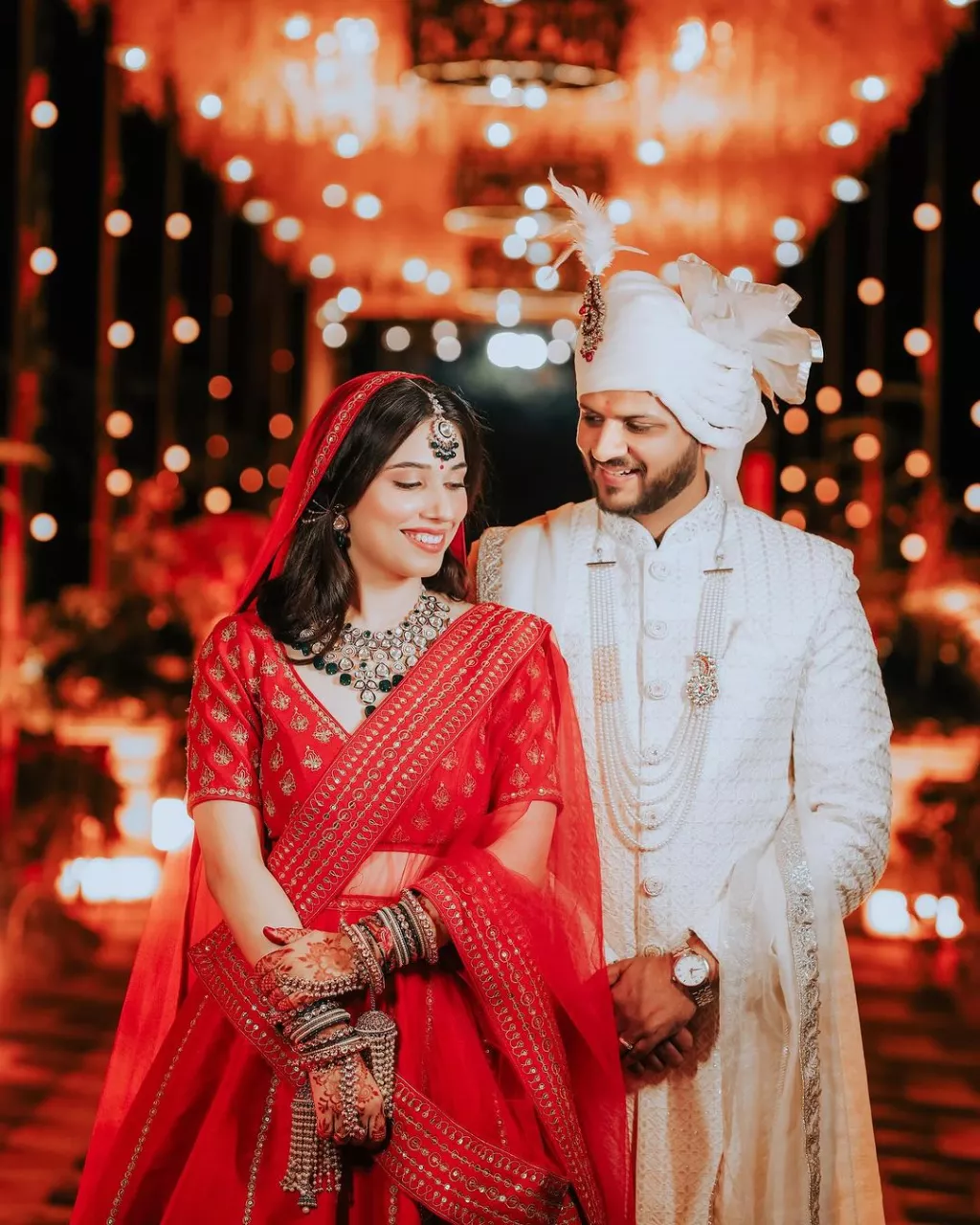 Saloni Gaur AKA Salonayyy Drops FIRST Pics From Her Wedding, Dons A Red ...