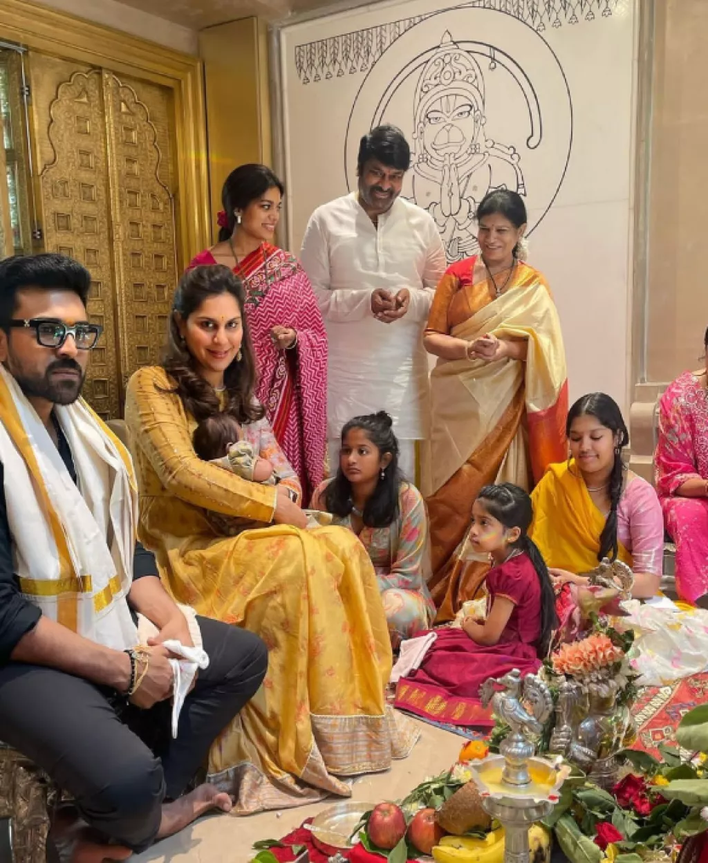 Ram Charan's Daughter, Klin Explores Italy With Her Family Ahead Of ...