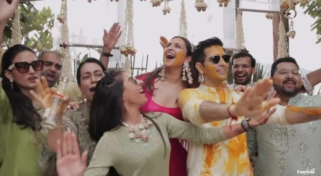 Parineeti Chopra's Regal Jewellery To Gender-Neutral Rituals: Unseen ...