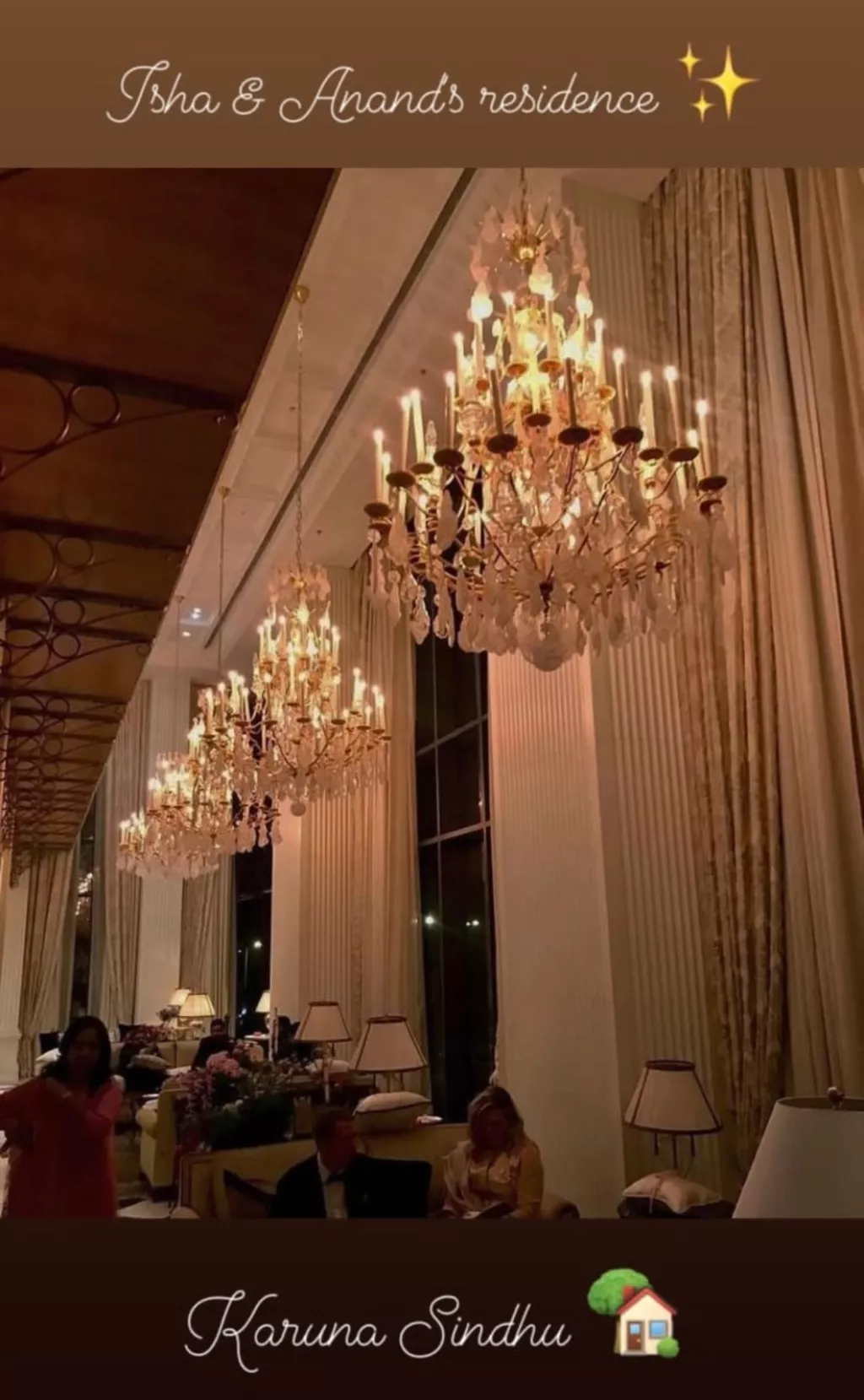 Isha Ambani And Anand Piramal's Home's Inside Glimpses: Lord Krishna ...
