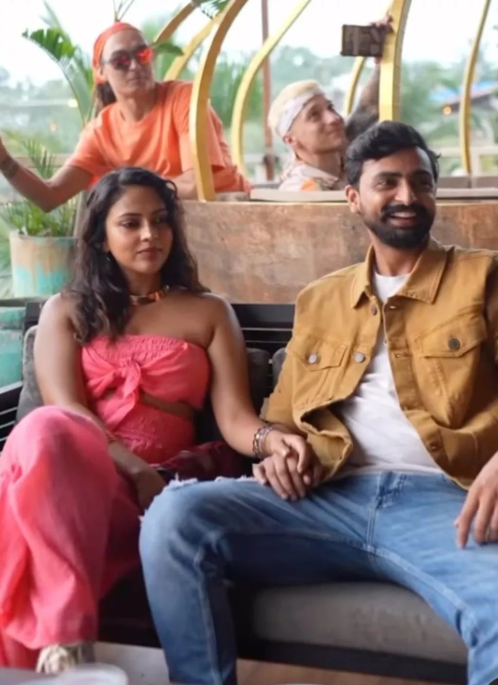 Amala Paul Gets A Surprise Wedding Proposal From Her Beau, Jagat Desai On Birthday, Video Inside