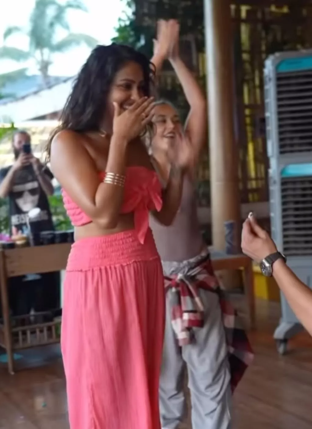 Amala Paul Gets A Surprise Wedding Proposal From Her Beau, Jagat Desai On Birthday, Video Inside