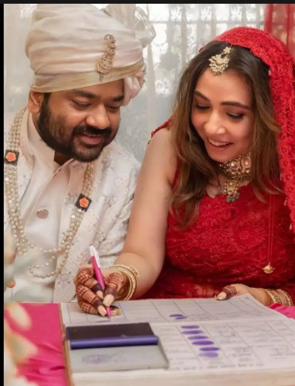 Maanvi Gagroo On Why She Hid Her Relationship With Kumar Varun: 'Didn't Want Them Around Us And...'