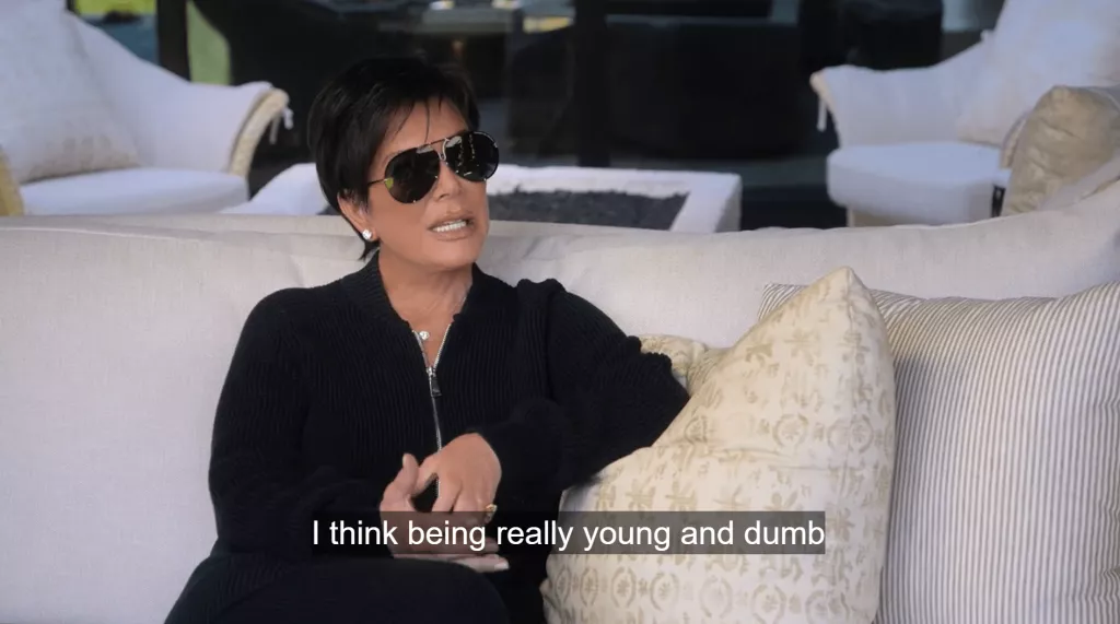 Kris Jenner Admits Regret Over Cheating On Her First Husband, Yet Is ...