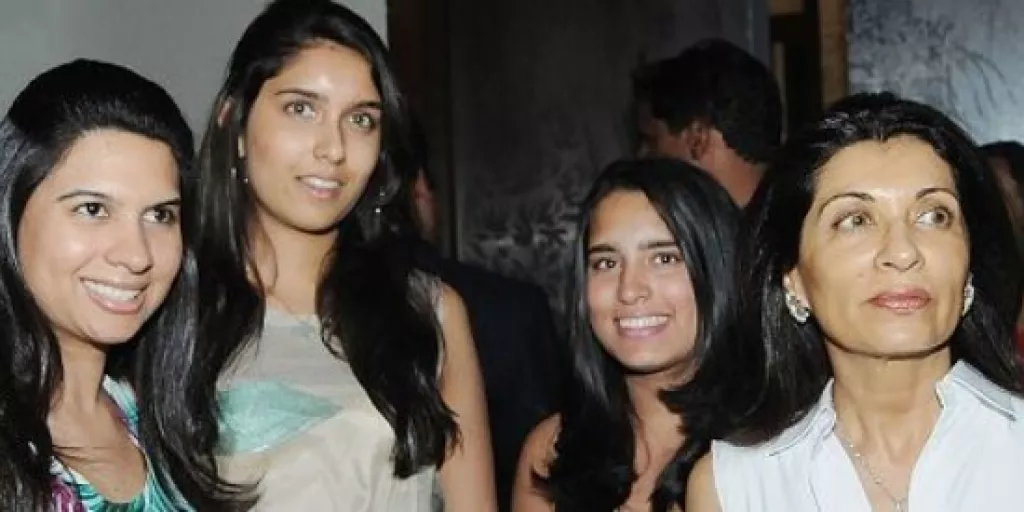 Meet Vijay Mallya's Second Wife And His Childhood Love, Rekha, He ...